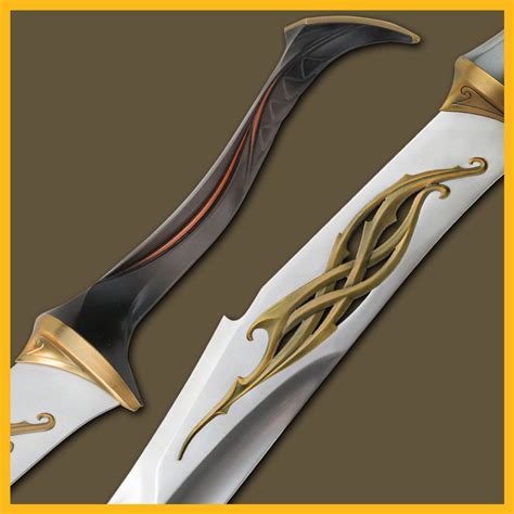 Mirkwood Infantry Sword The Hobbit Officially Licensed