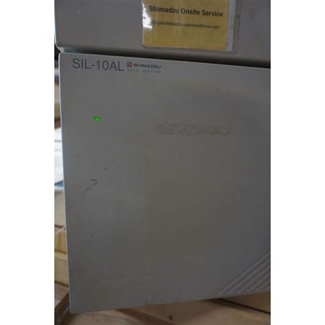 Shimadzu Sil Al Auto Sampler Autosampler Autoinjector