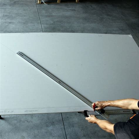 Equerre De Plaquiste Réglable 1275 Mm T De Traçage Edma Krenobat