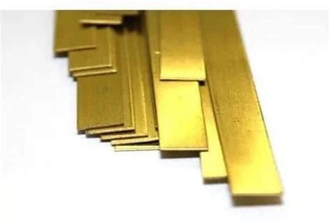 Flat Brass Strip For Builduings At Rs 360 In Jamnagar Id 4496535 Dynamic Extrusion
