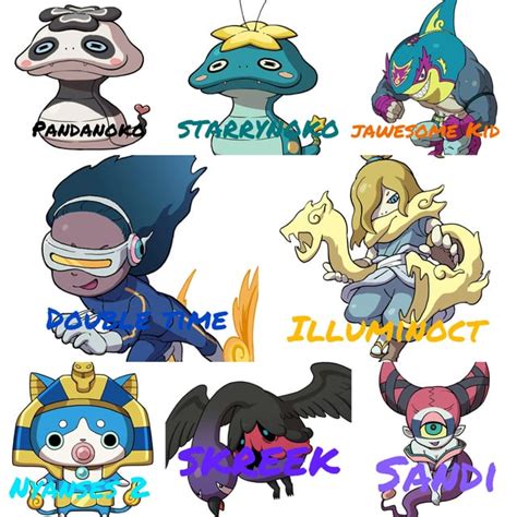 Yokai Watch 3 Trading R Yokaiwatch