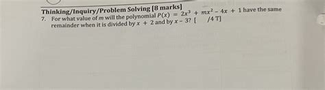 Solved Hello There Make Sure To Provide Step By Step