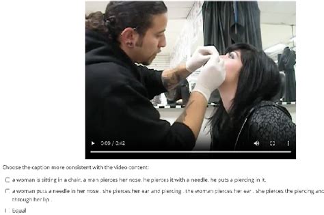Figure 6 From Towards Multimodal Video Paragraph Captioning Models