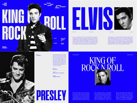 Grids Layout And Typography 35 Images Behance