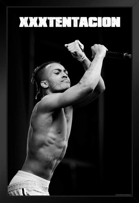 Xxxtentacion Poster Crossed Arms Xxxtentacion Merch Bad Vibes Forever