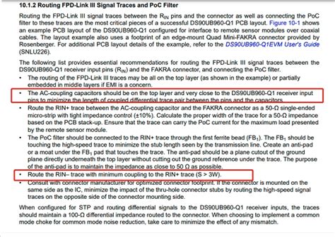 Ds90ub960 Q1 About The Application Of Ds90ub960 And Ds90ub953