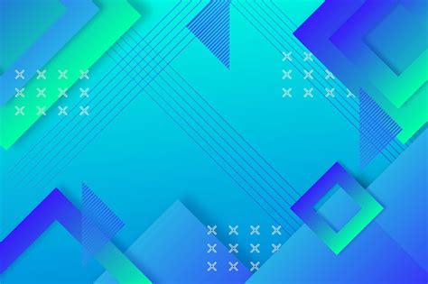 Fondo Abstracto Azul Degradado Vector Gratis