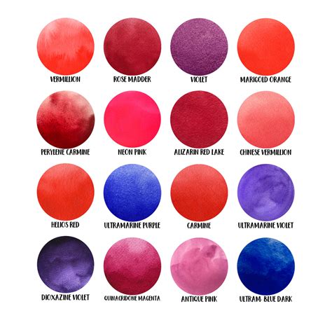 Red Violet Colour