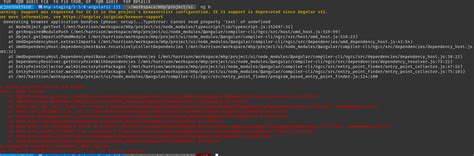 Angular How Can I Determine The Dependency That Is Breaking Ngcc When