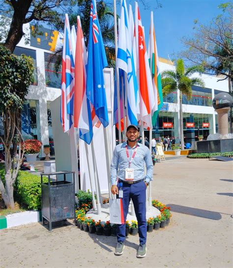 Surya Pratap Singh On Linkedin Imtex2025