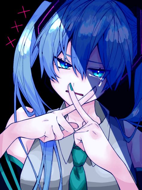 フリー線画 ¦ 初音ミク Ibispaint