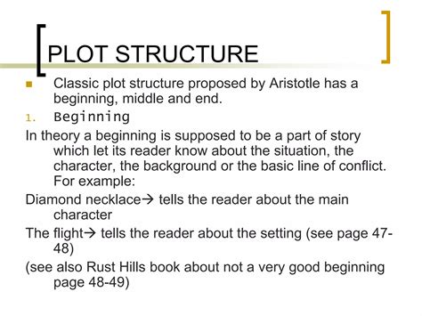 Plot Plot Structure And Types Of Plot Ppt