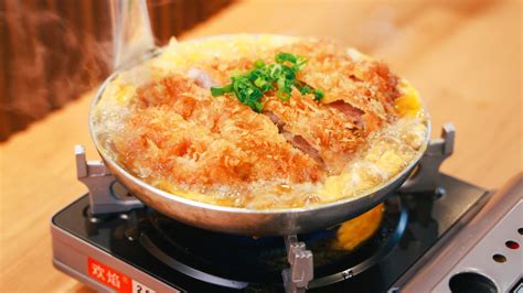 神級鐵 Pan 滑蛋豬扒丼 福岡傳統食譜炮製 超滑蛋汁好下飯！ U Food