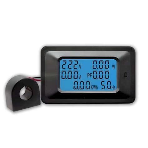 Promo Power Monitor Daya Digital 20a 100a Ac 110 220v Watt Volt Ampere
