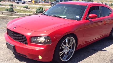 2007 Red Dodge Charger Rt 5 7 17225 Youtube