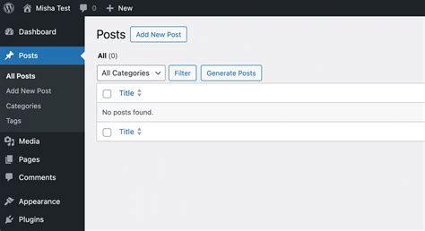 wordpress create multiple posts at once