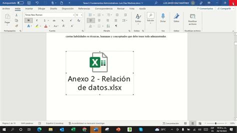 Insert Files As Objects In Word Excel And Powerpoint