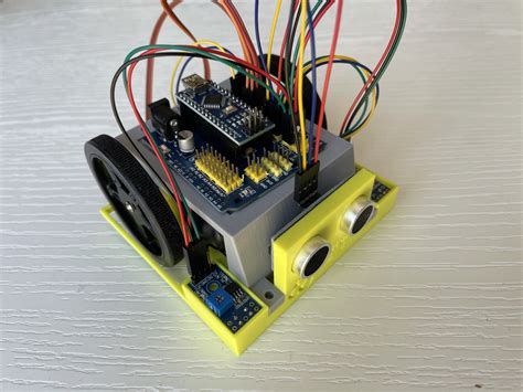 Mi Robot Educativo Robot Mini Sumo