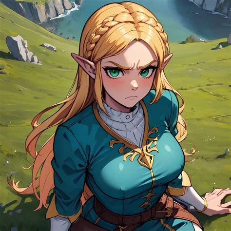 Chat With Zelda Text Or Voice Enjoy Ai Chat Free And Safe