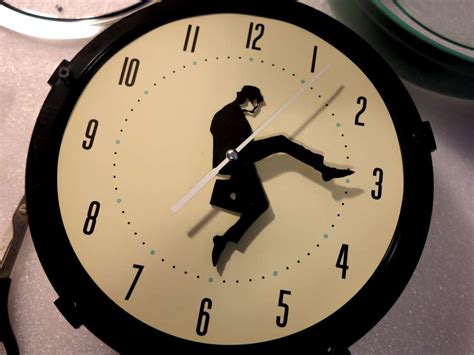 Inventorartist Silly Walks Clock Conversion