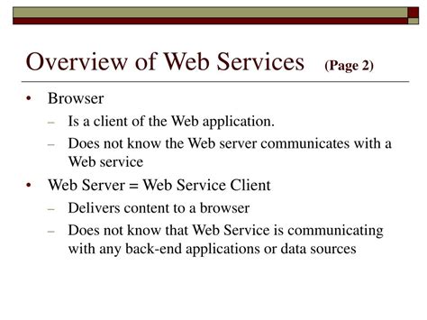 Ppt Xml Web Services Powerpoint Presentation Free Download Id3955857