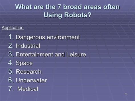Industrial Robots Types And Application Ppt