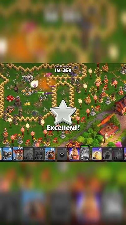 Easily 3 Star In Lunar New Year Challenge Clashofclans Coc Shorts