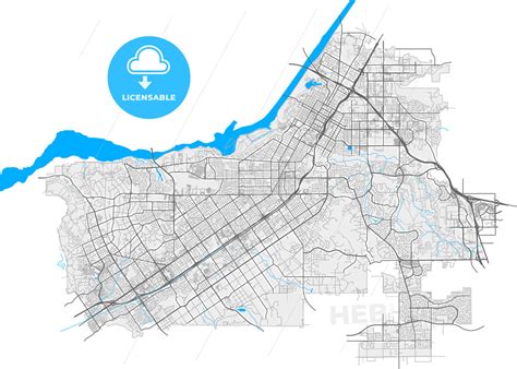 Riverside United States Map