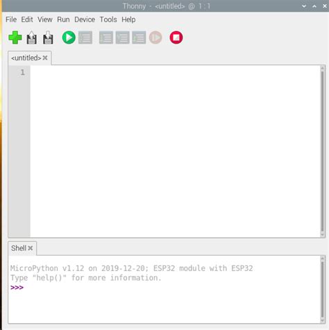 Getting Started With Micropython For Esp32 Gpiocc Learning
