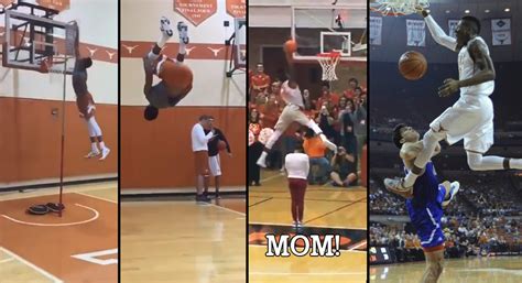 Kerwin Roach Jr And His Top Of The Backboard Touching Hops Returns For Senior Year