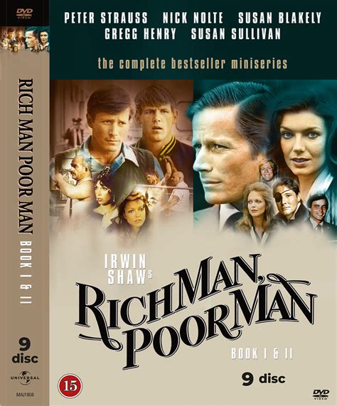 Rich Man Poor Man The Complete Miniseries Den Samlade Sagan Om Två