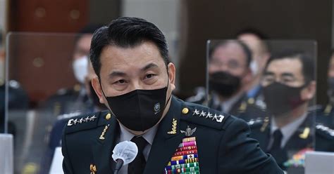 답변하는 김승겸 합참의장