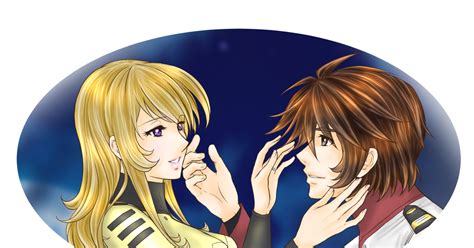 Star Blazers 2199 Space Battleship Yamato 2202 Yuki Mori 月のように星のように