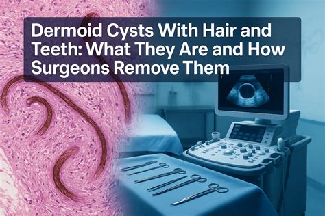 Dermoid Cysts With Hair And Teeth Removal Guide 2025