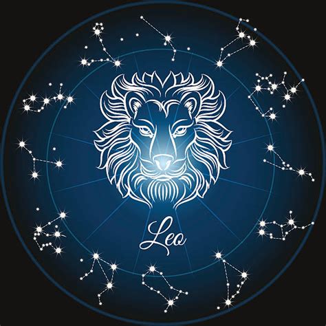 Leo Zodiac Sign Drawings