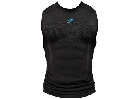 Gymshark Onyx 5 0 Tank Black Onyx Grey 남성 Ss25 Kr