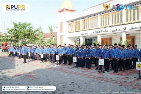 Upacara Bendera Peringatan Hari Lahir Pancasila
