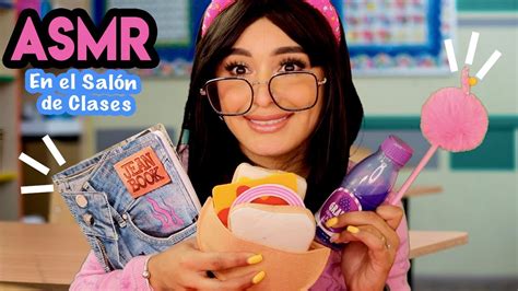 📚 La Morra Qestá 🤯 Obsesionada Contigo Te Regala Cosas 😳 I Ges Asmr