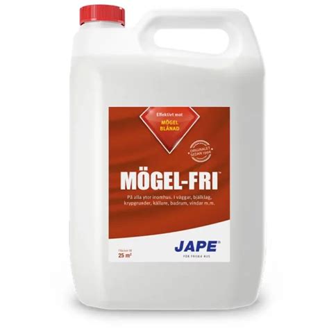 Jape Mögel-Fri 5 liter – Måla Färgbutik
