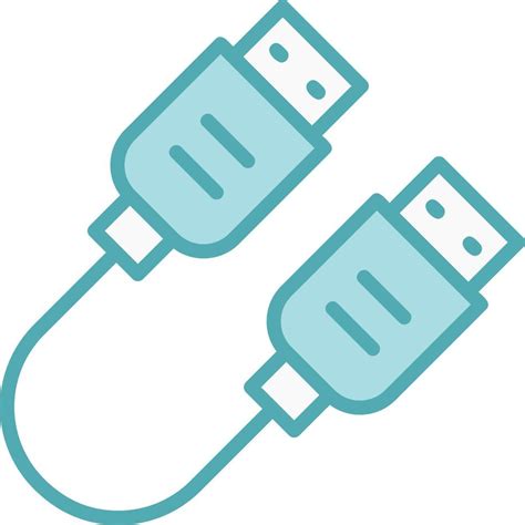 Usb Plug Vector Icon Vector Art At Vecteezy
