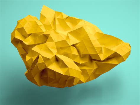 Paper Polygon Concepts Work In Progress On Behance