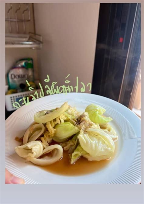 สูตร กะหล่ำปลีผัดน้ำปลา โดย Aahomecooking Cookpad