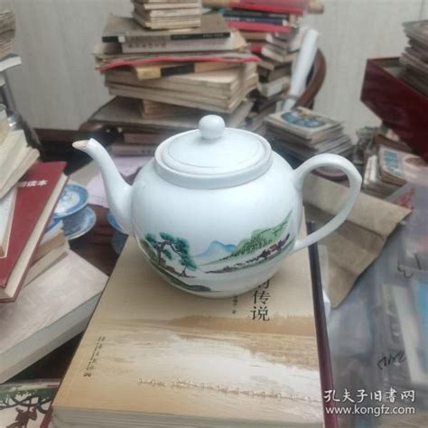 山东博山陶瓷厂茶壶孔夫子旧书网