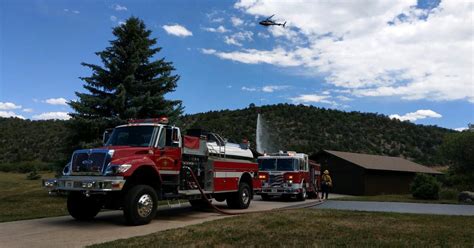 Brush Fire Prompted Pre Evacuation Notices For Some Glenwood Springs