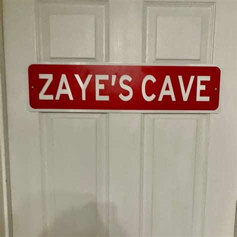 Custom Road Signs Personalized Road Sign Custom Metal Street Sign