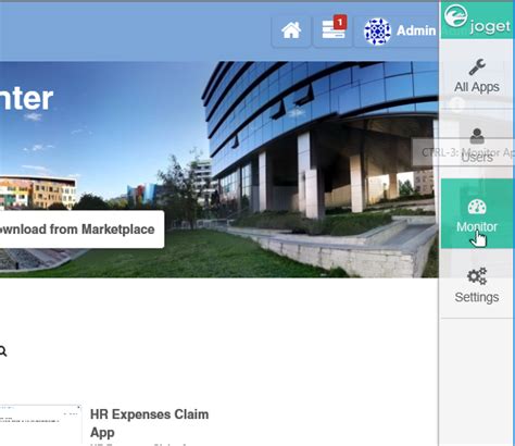 การติดตามการทำงานของแอป Joget Workflow V6 Thai Joget Community