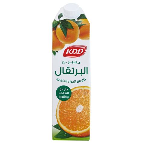 Alosraonline Kdd Orange Juice 1l