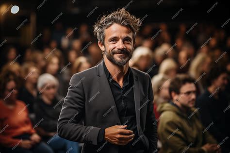 Premium Photo Captivating Crowd Moment Captured By Hugo Heyrman
