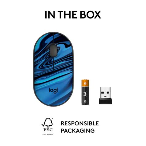 Logitech M340 Limited Edition Wireless Optical Ambidextrous Mouse With Silent Clicks Wireless