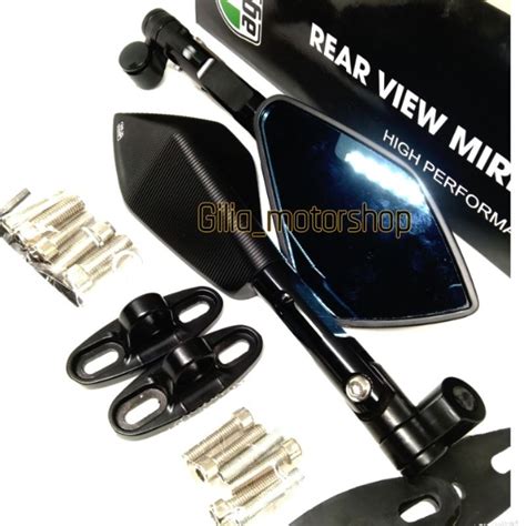 Jual Spion Tomok V5 Kaca Besar AGV Original Import Universal PCX Nmax